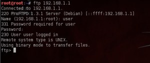 Attacking the FTP Service – Penetration Testing Lab