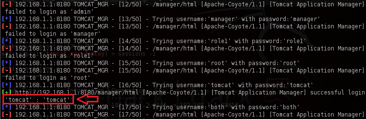 Apache Tomcat Exploitation – Penetration Testing Lab