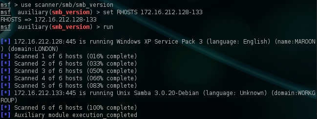 nbtstat – Penetration Testing Lab