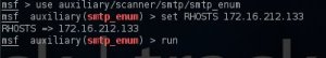 SMTP User Enumeration – Penetration Testing Lab