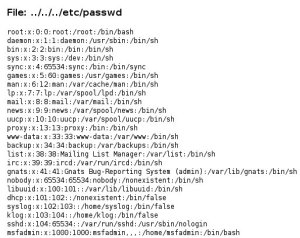 Local File Inclusion Exploitation With Burp – Penetration Testing Lab