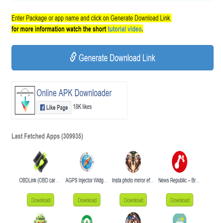 Retrieving APK Files – Penetration Testing Lab