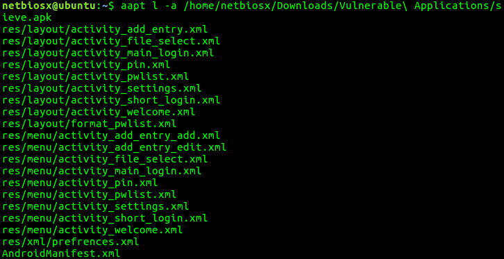 Reverse Engineering Android Applications Penetration Testing Lab 9208