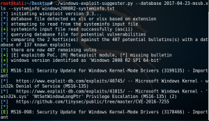 Windows Kernel Exploits – Penetration Testing Lab