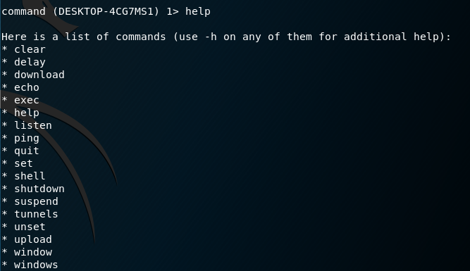 dnscat2 – Penetration Testing Lab