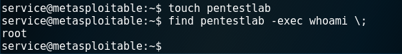 SUID Executables – Penetration Testing Lab