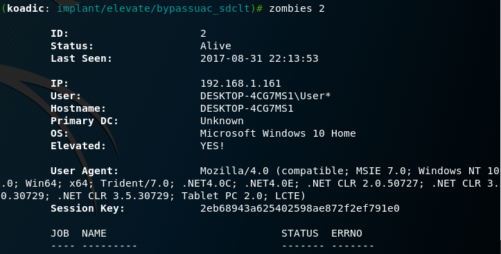 Command and Control – Windows COM – Penetration Testing Lab