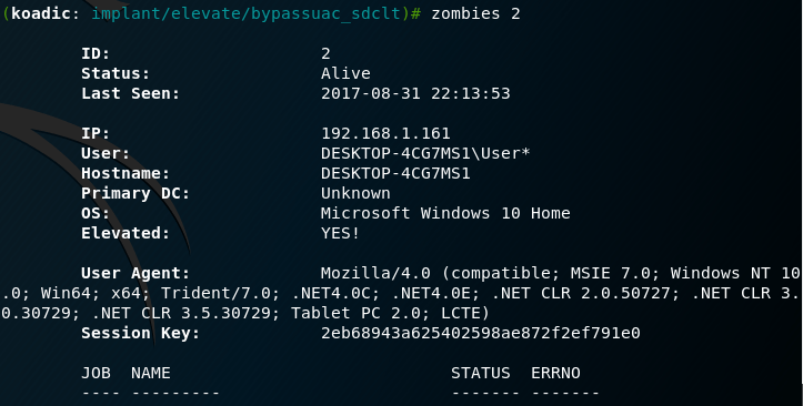 Command and Control – Windows COM – Penetration Testing Lab
