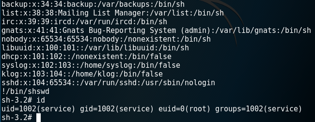 SUID Executables – Penetration Testing Lab