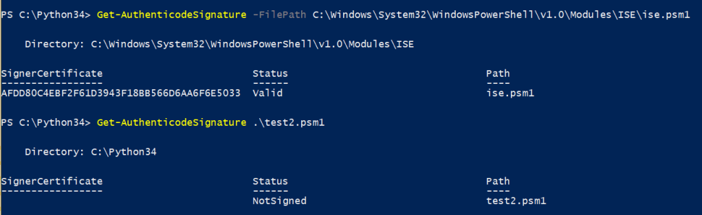 Hijacking Digital Signatures – Penetration Testing Lab
