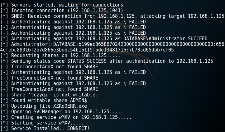 SMB Share – SCF File Attacks – Penetration Testing Lab