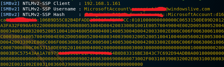 Microsoft Office – NTLM Hashes via Frameset – Penetration Testing Lab