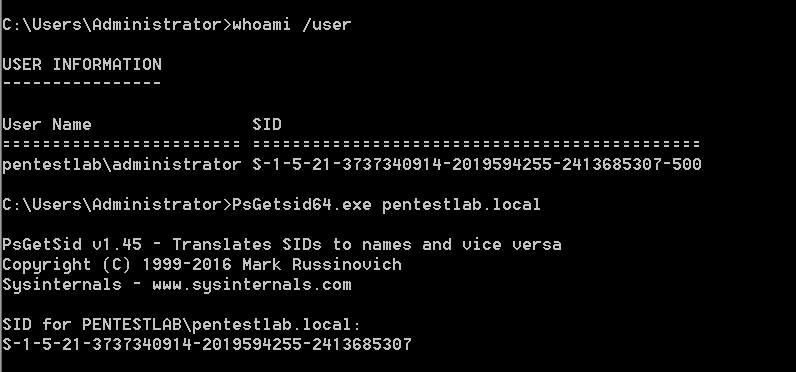 Psgetsid Sid PsGetSid Local Machine SID Implementation In PowerShell