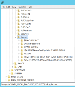 Dumping Clear-Text Credentials – Penetration Testing Lab