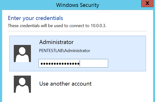 April 2018 – Penetration Testing Lab