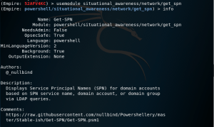 SPN Discovery – Penetration Testing Lab