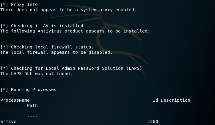 Situational Awareness – Penetration Testing Lab