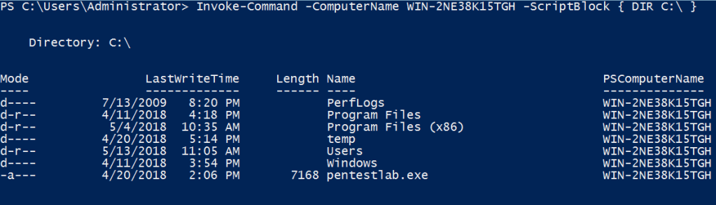 Lateral Movement – WinRM – Penetration Testing Lab