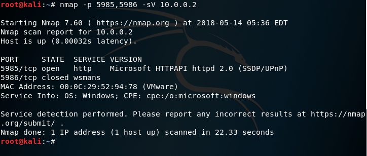 Lateral Movement – WinRM – Penetration Testing Lab