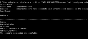 Lateral Movement – WinRM – Penetration Testing Lab
