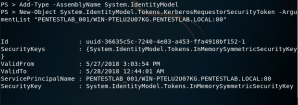 Kerberoast – Penetration Testing Lab