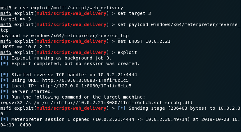 Persistence – BITS Jobs – Penetration Testing Lab