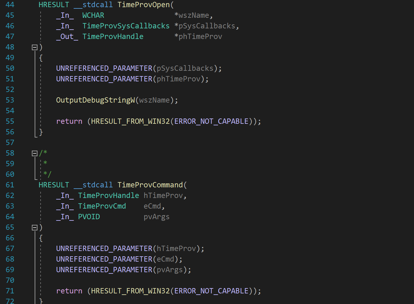 Persistence – Time Providers – Penetration Testing Lab