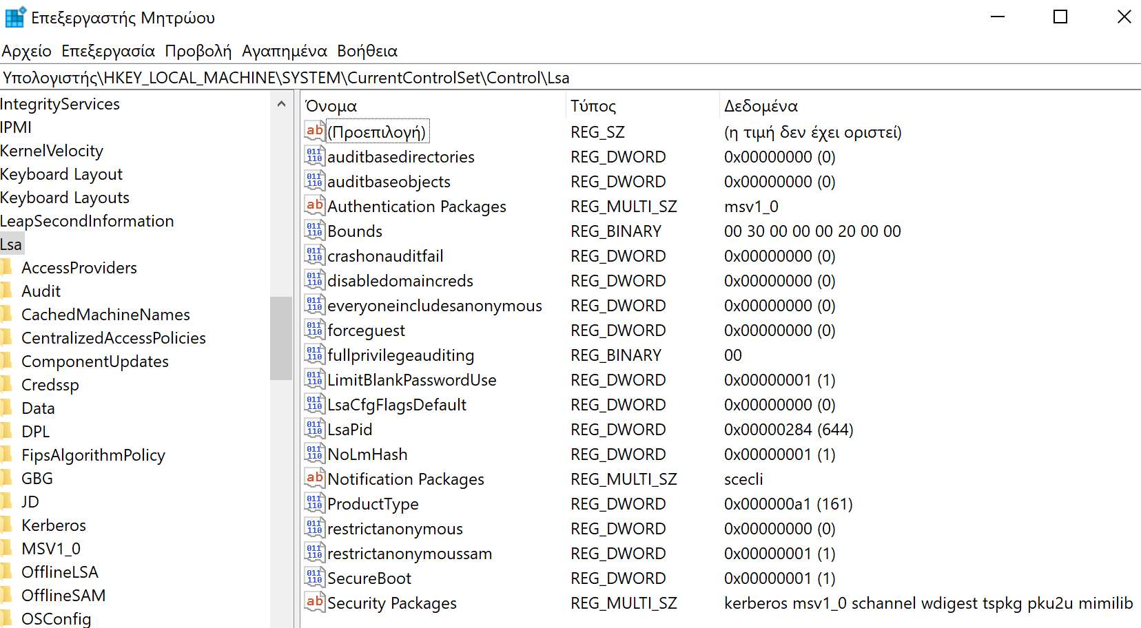 Persistence – Security Support Provider – Penetration Testing Lab