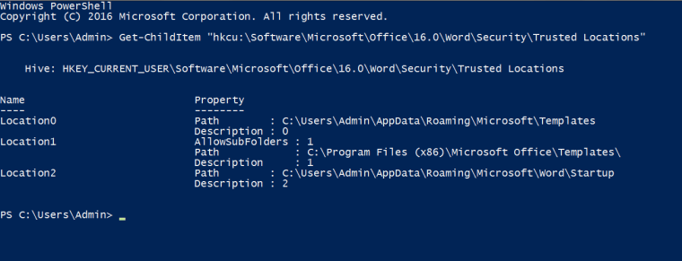 Persistence – Office Application Startup – Penetration Testing Lab