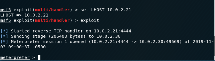 Persistence – Scheduled Tasks – Penetration Testing Lab