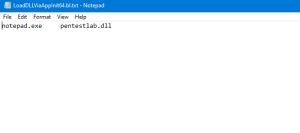 Persistence – AppInit DLLs – Penetration Testing Lab
