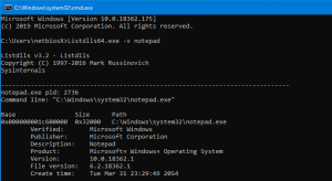 Persistence – AppInit DLLs – Penetration Testing Lab