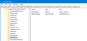 Persistence – Image File Execution Options Injection – Penetration ...