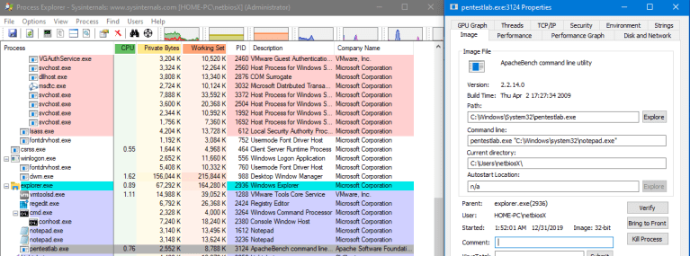 Persistence – Image File Execution Options Injection – Penetration ...
